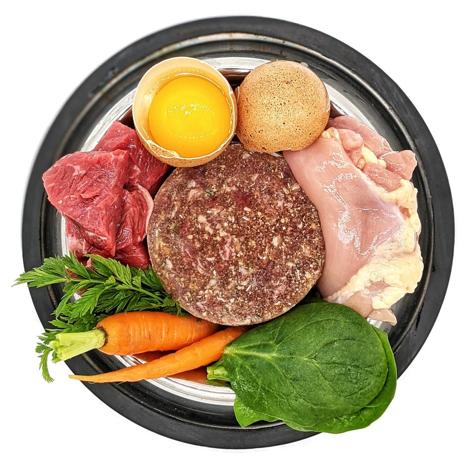 Simply Raw Dog Feed. Affordable, Premium Raw Dog Food. Free Delivery.